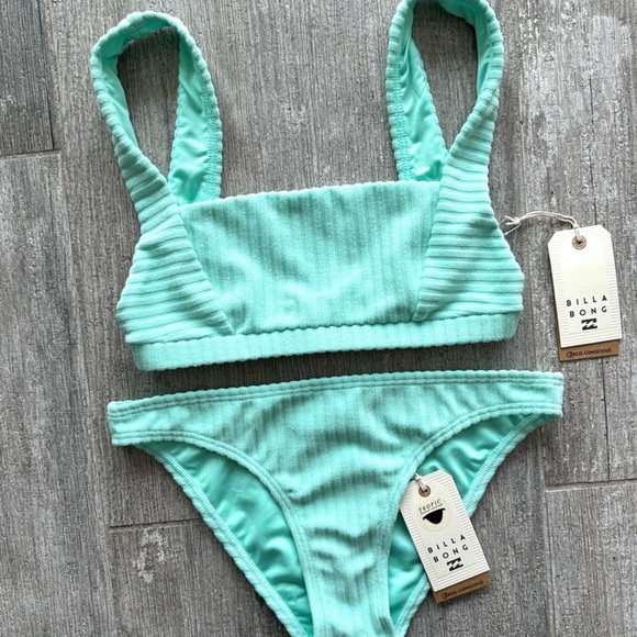 Billabong | Swim | Billabong In The Loop Tank Tropic Bikini Set | Poshmark